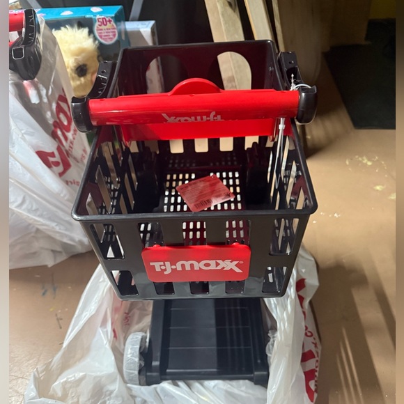 Tjmax | Toys | Tj Maxx Mini Shopping Cart | Poshmark